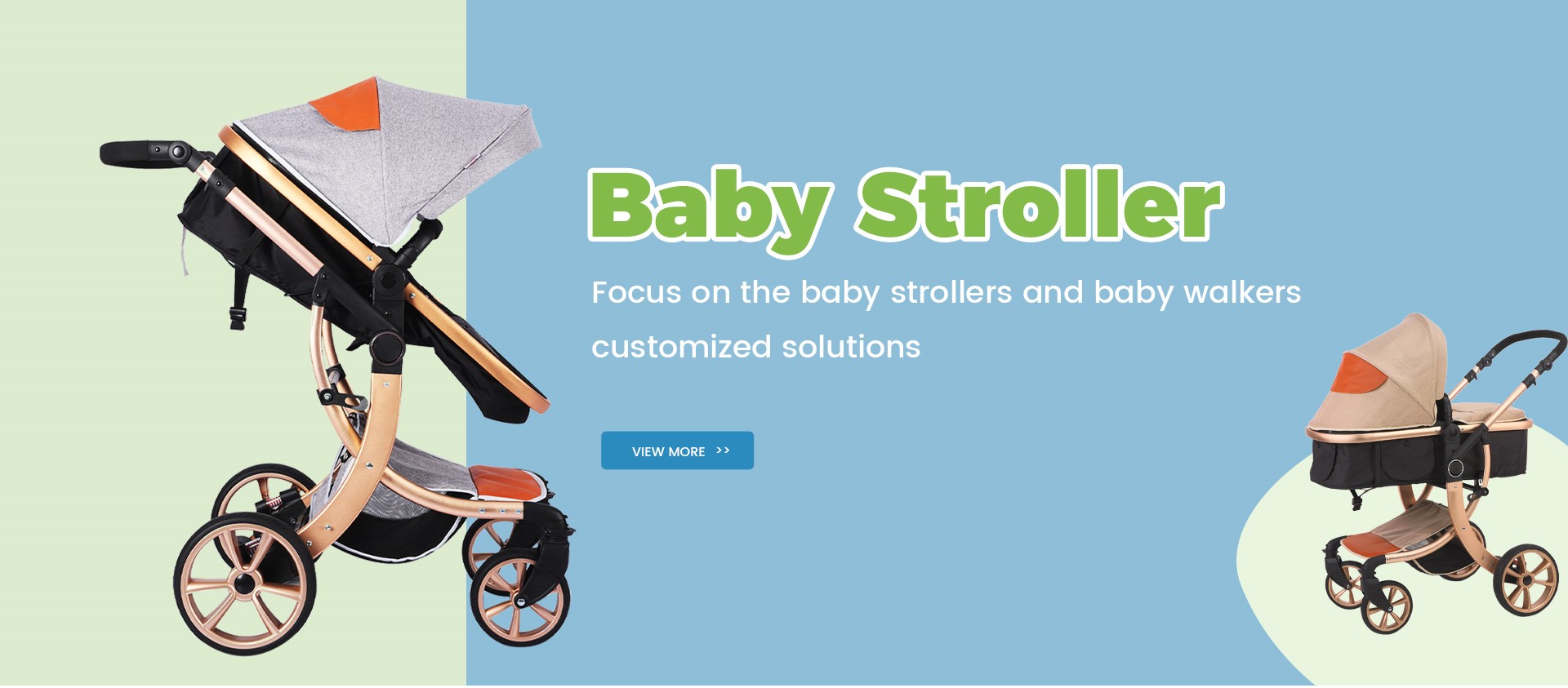Customized Baby Carriage, Baby Stroller Factory