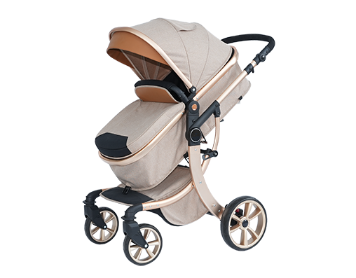 High View Classic Baby Stroller, 2 In 1 Baby Stroller