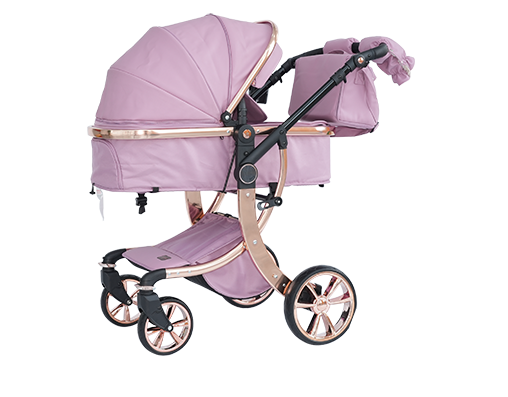 High View Classic Baby Stroller, 2 In 1 Baby Stroller