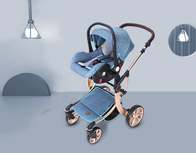 Multi-Function 3 In 1 Baby Stroller G608-1