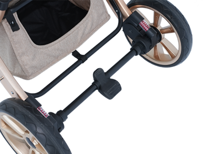 High View Classic Baby Stroller, 2 In 1 Baby Stroller